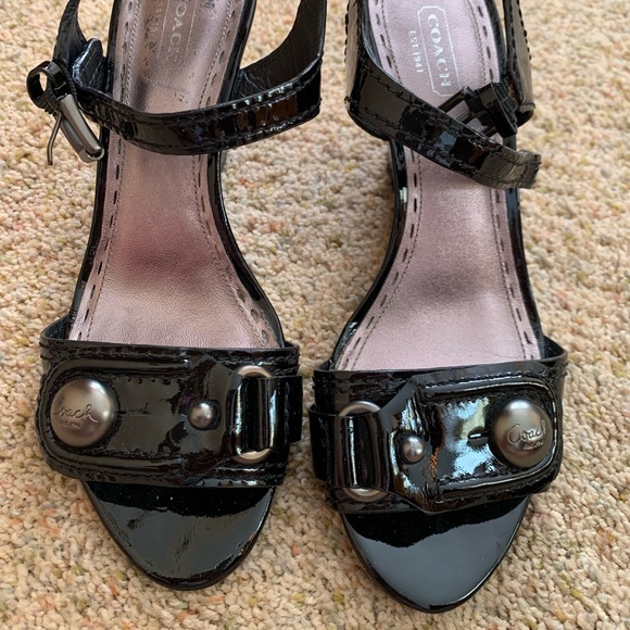 Coach | Shoes | Coach Wedges Very Comfortable Narrow Foot | Poshmark